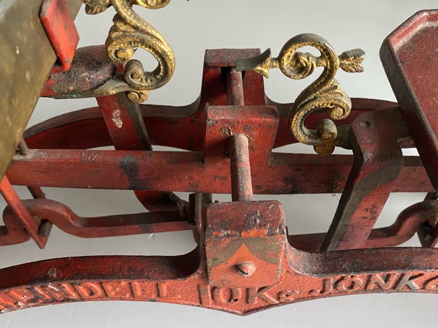 Gammal fin Våg, H.R. Lindell 10kg Jönköping | Köp på Tradera (712533114)