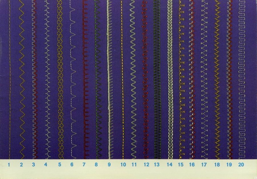 E-bok till Pfaff 1211, 1212, svensk bruksanvisn.. | Köp på Tradera ...