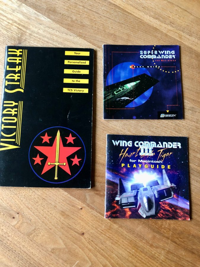 GAMING / Wing Commander III Heart Of The Tiger .. | Köp på Tradera ...