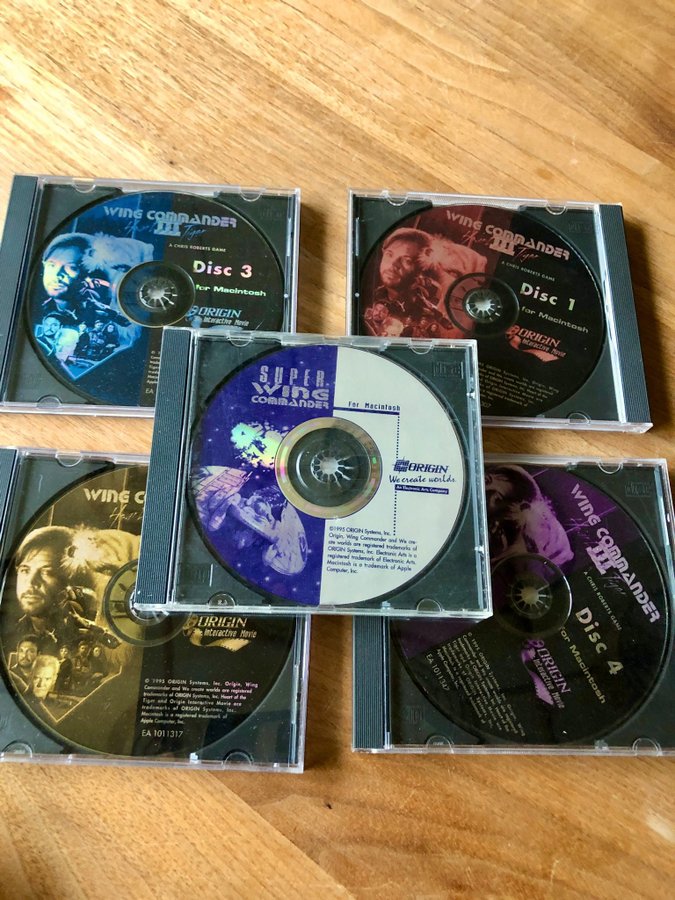 GAMING / Wing Commander III Heart Of The Tiger .. | Köp på Tradera ...