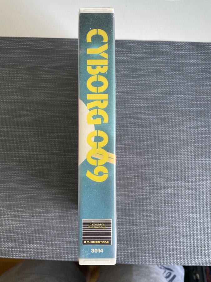 Se produkter som liknar Cyborg 009 VHS, tecknat, anim.. på Tradera ...