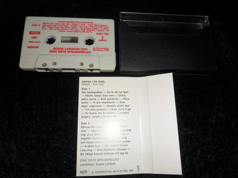 Julens Sånger Och Danslekar - Bosse Larsson Och.. | Köp på Tradera ...