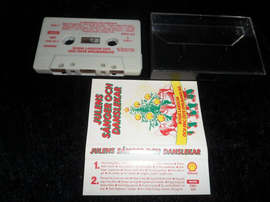 Julens Sånger Och Danslekar - Bosse Larsson Och.. | Köp på Tradera ...