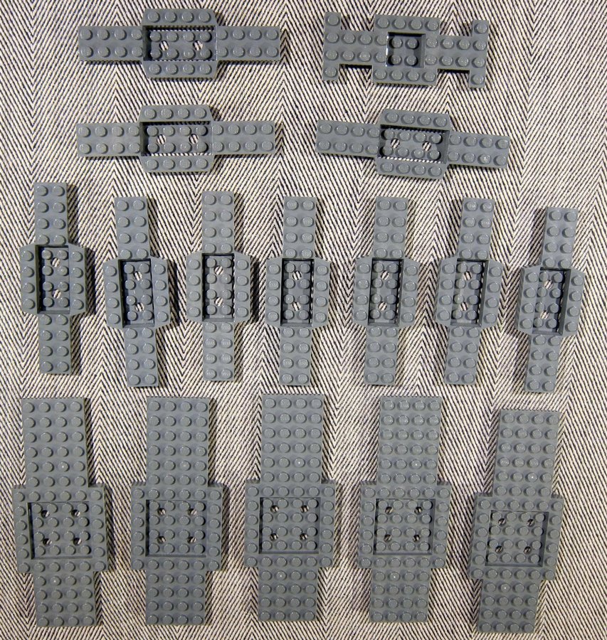 LEGO Grå mörkgrå kaross fordon flyg rymd Star W.. | Köp på Tradera ...