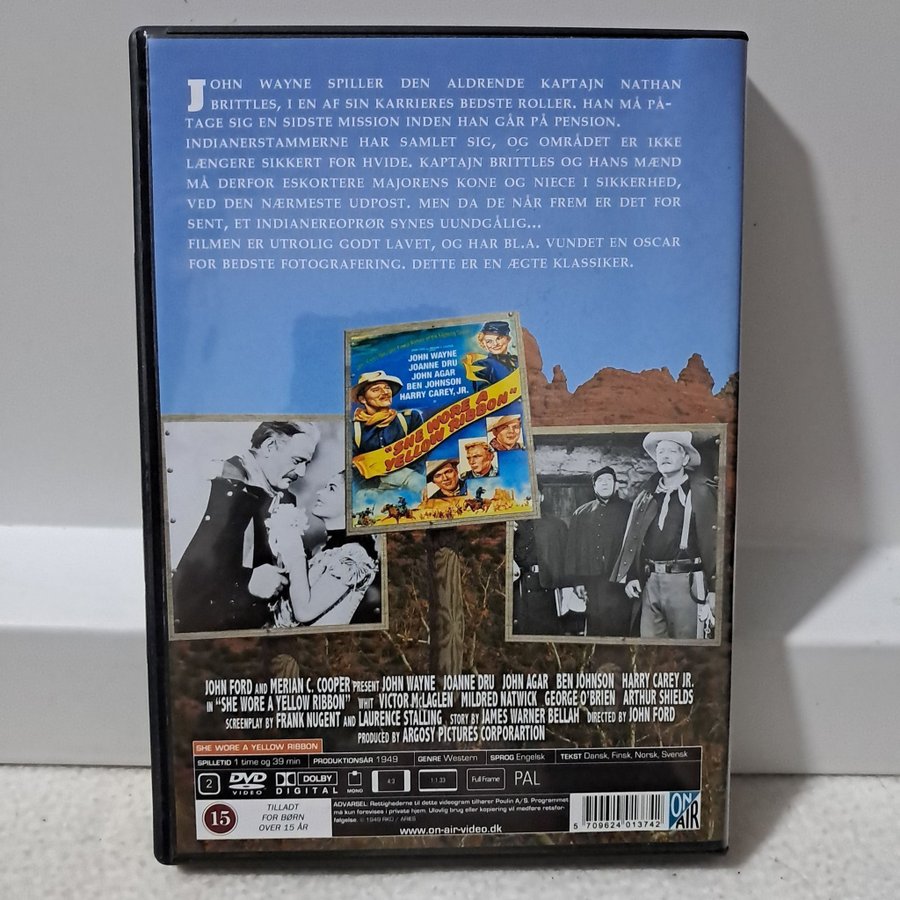 Larm över prärien (1949) John Ford med John Way.. | Köp på Tradera ...