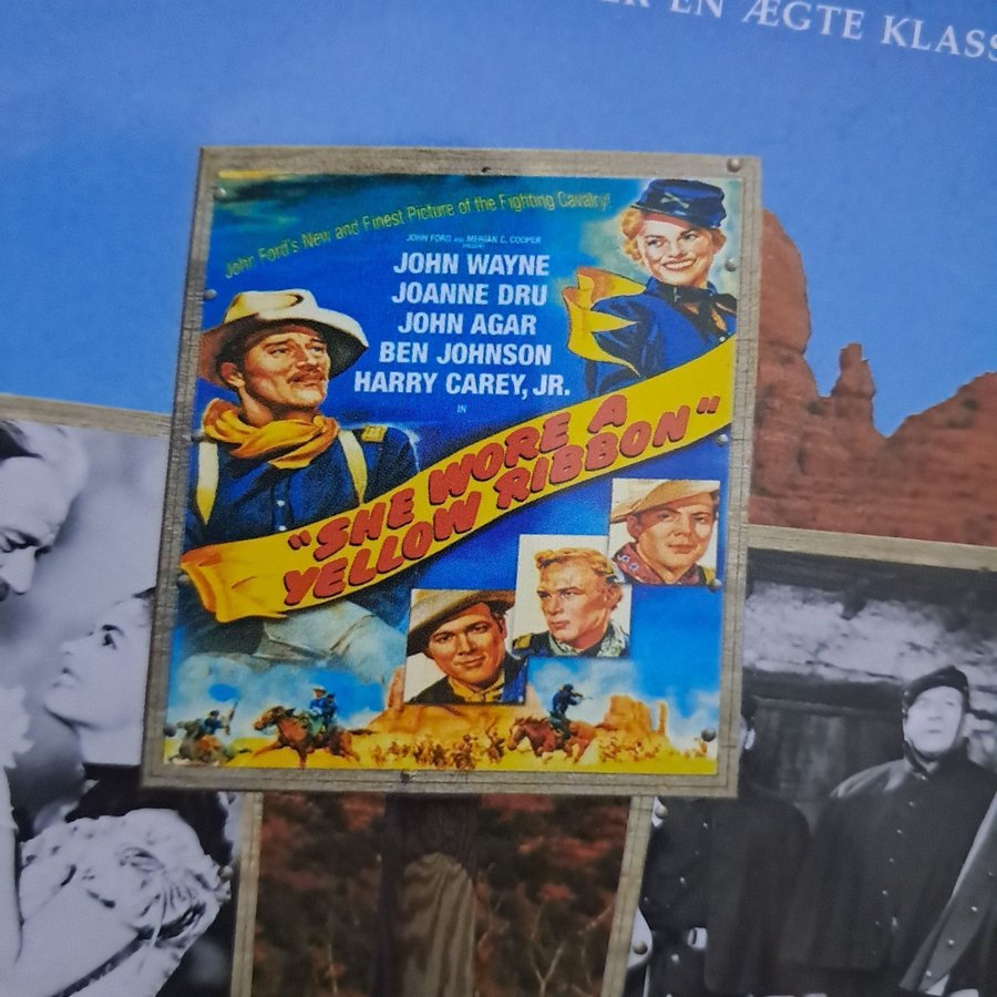 Larm över prärien (1949) John Ford med John Way.. | Köp på Tradera ...