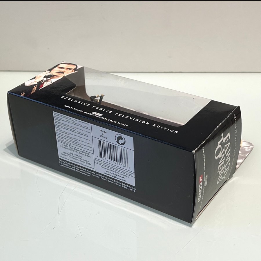 Corgi 1:43 Fawlty Towers Pang i bygget Austin 1.. | Köp på Tradera ...