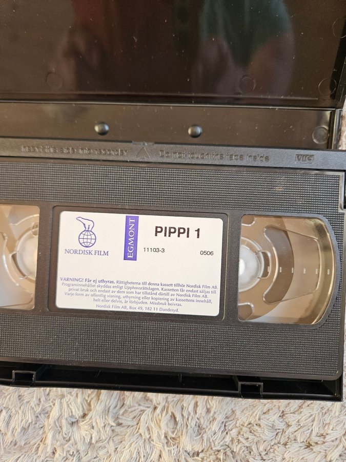 Pippi Långstrump efter Astrid Lindgrens bok - P.. | Köp på Tradera ...