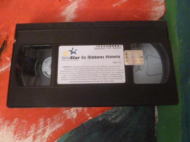 EN RIDDARES HISTORIA, VHS, FI.. | Köp från keepeer14488 på Tradera ...