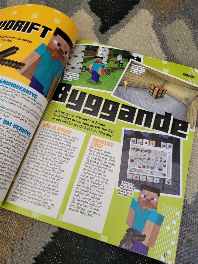 Se produkter som liknar Minecraft-boken 6: Tips & Tri.. på Tradera (692837067)