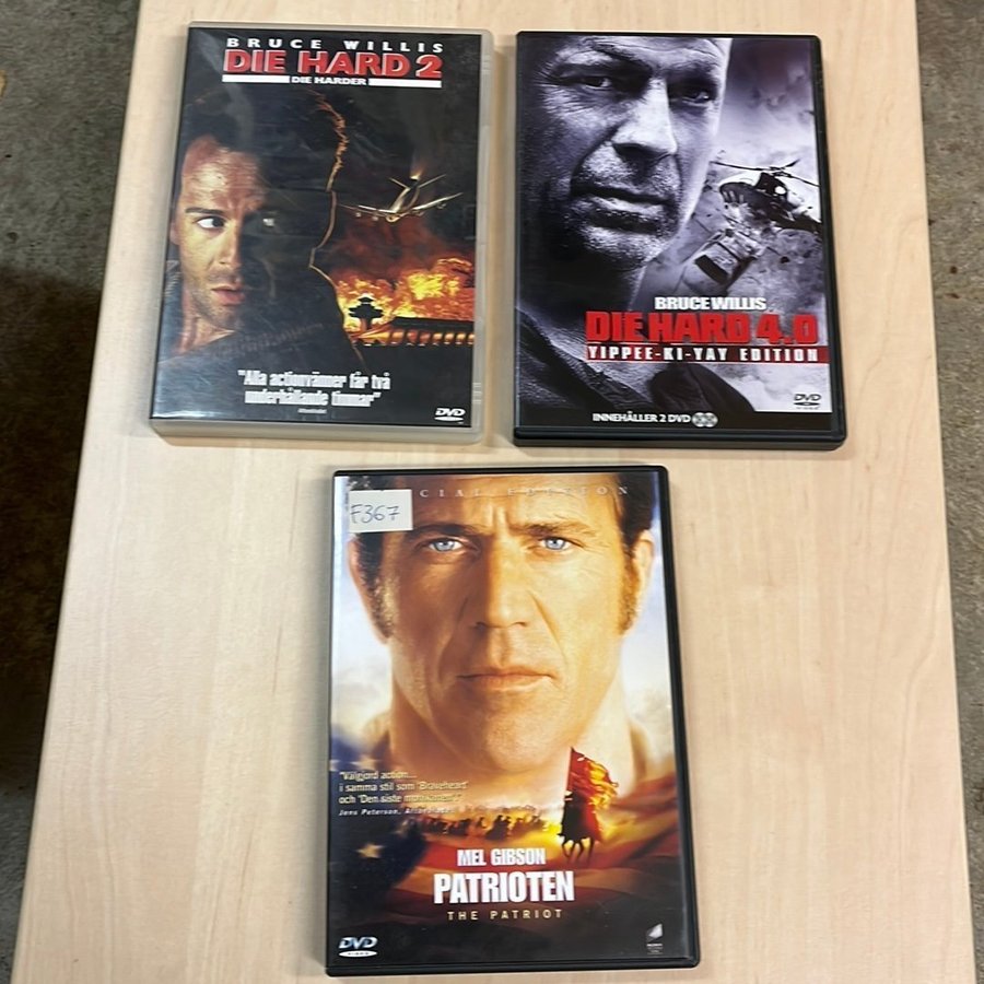 Die Hard 2, Die Hard 4.0 Yippee-Ki-Yay Edition .. | Köp på Tradera (700292663)