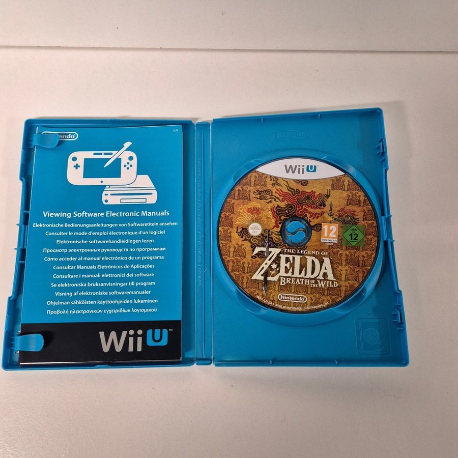 The Legend of Zelda: Breath of the Wild - Wii U | Köp på Tradera ...