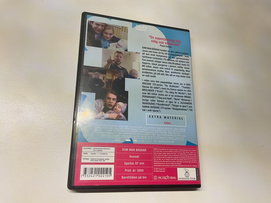 DVD film - Som Man Bäddar... med bla. Mikael Pe.. | Köp på Tradera ...