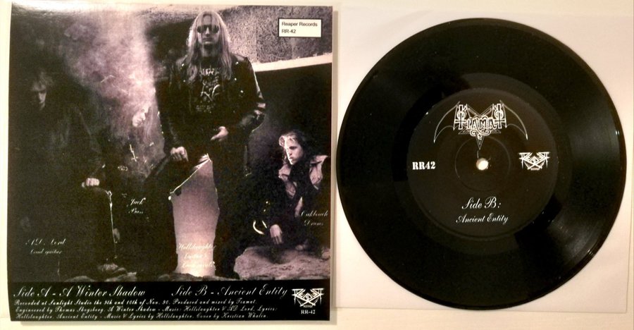 TIAMAT A Winter Shadow'90 DEATH METAL,ffo MORBI.. | Köp på Tradera ...