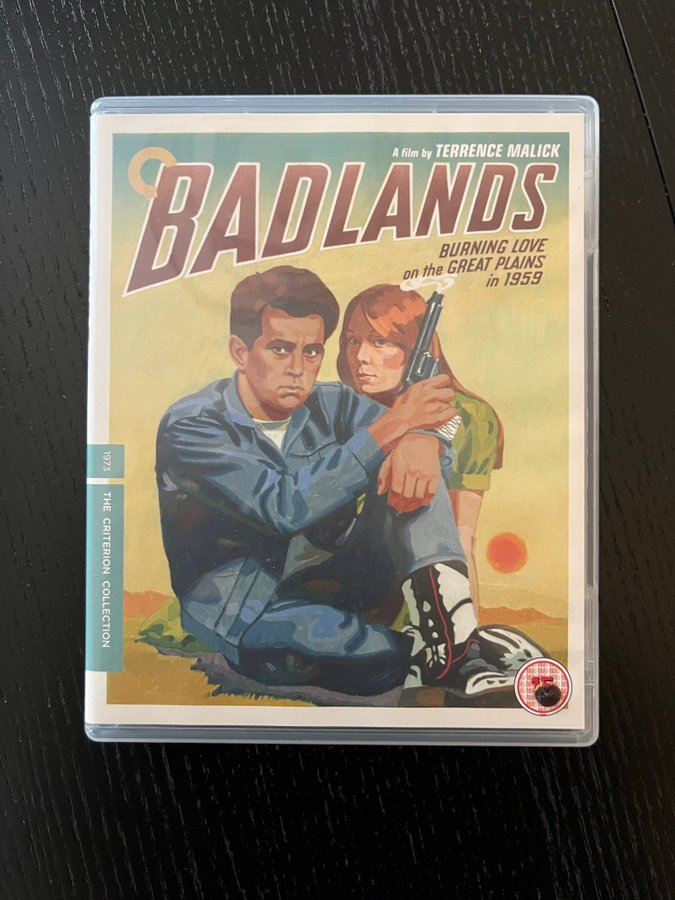 Badlands Criterion
