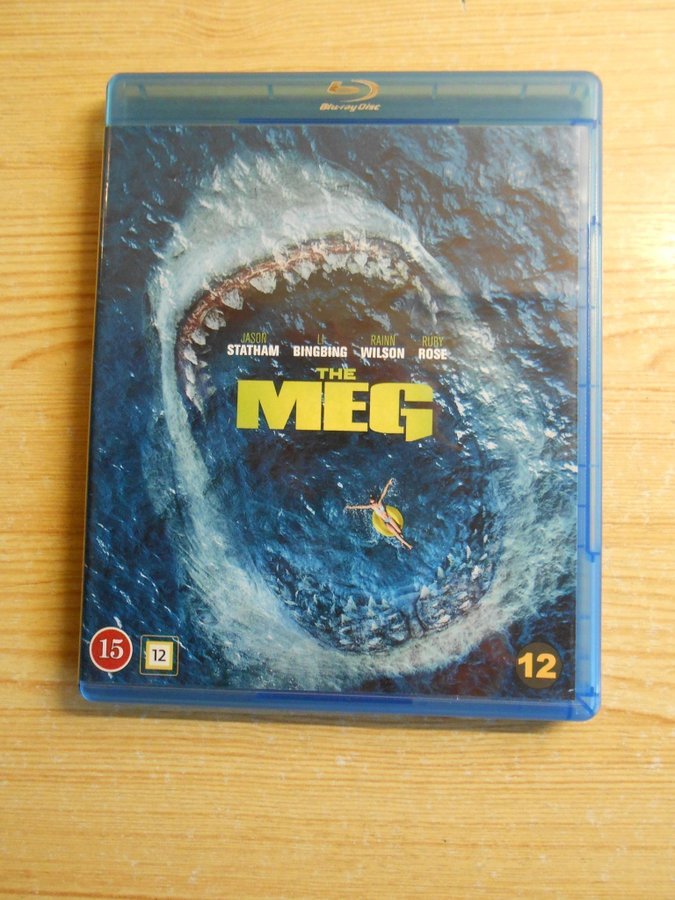The Meg - Blu-ray. Jason Statham. Svensk text. | Köp på Tradera (708102268)