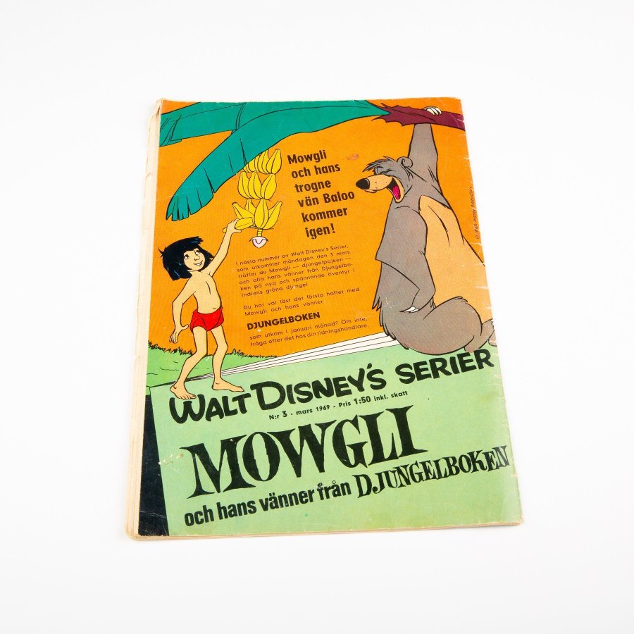 Walt Disney's Serier N:r 2 1969 - Musse Pigg | Köp på Tradera (709518979)