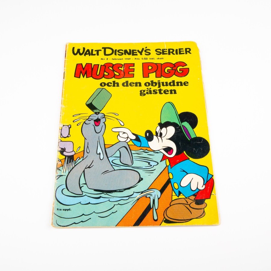 Walt Disney's Serier N:r 2 1969 - Musse Pigg | Köp på Tradera (709518979)
