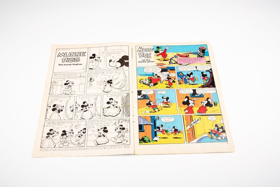 Walt Disney's Serier N:r 2 1969 - Musse Pigg | Köp på Tradera (709518979)