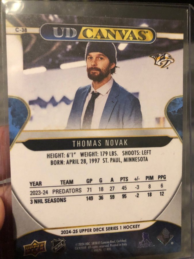 Se produkter som liknar Thomas Novak UD Canvas på Tradera (710709687)