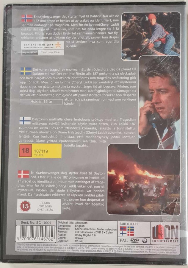 Filmer - 4 olika DVD - NYA - Aftermath, Anthony.. | Köp på Tradera ...