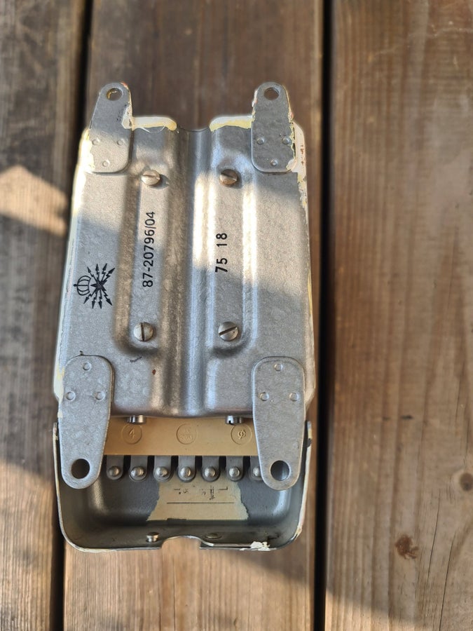 Vintage Televerket telefon mätare Teletax TL 00.. | Köp på Tradera ...