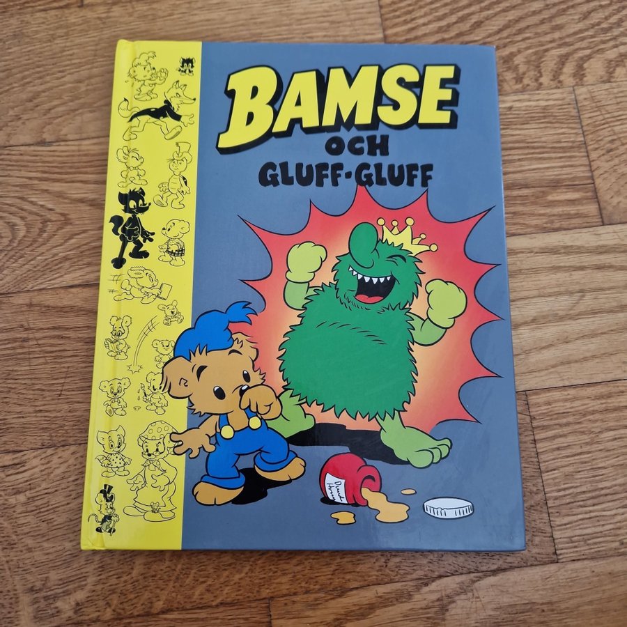 Se produkter som liknar Bamse och Gluff-Gluff av Lisb.. på Tradera ...