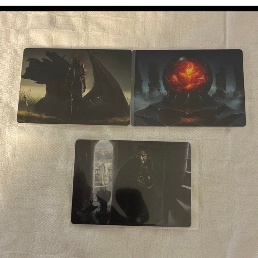 3 Magic The Gathering Lord of the Rings Art Ser.. | Köp på Tradera ...