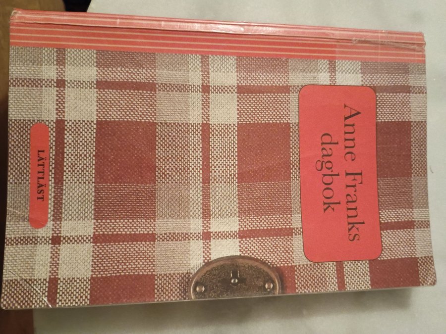 Anne Franks dagbok, Maja Witting, Åsa Hammar oc.. | Köp på Tradera ...