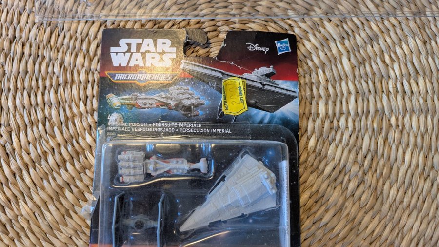 Star Wars Micro Machines Imperial Pursuit | Köp på Tradera (710321547)