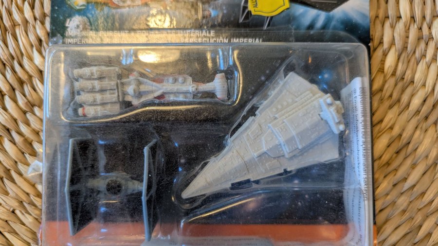 Star Wars Micro Machines Imperial Pursuit | Köp på Tradera (710321547)