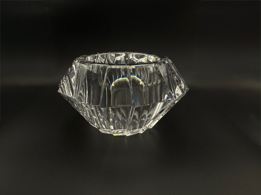 Orrefors “Sigma” by Martti Rytkönen crystal | Köp på Tradera (712215696)