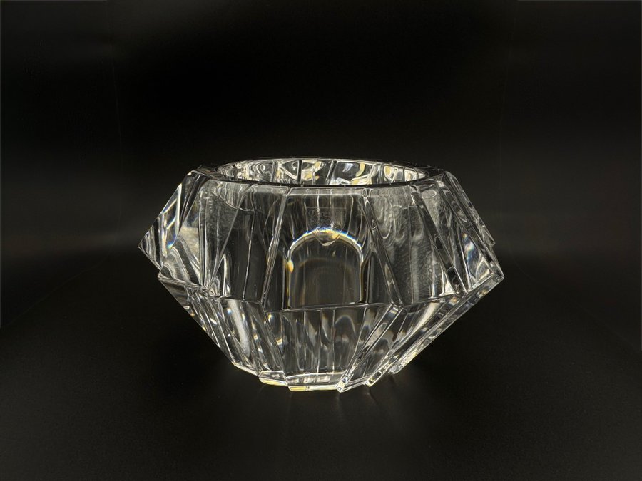 Orrefors “Sigma” by Martti Rytkönen crystal | Köp på Tradera (712215696)