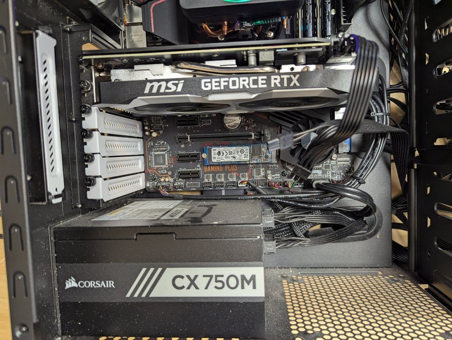 Gaming Dator - AMD Ryzen 7, GeForce RTX 2070, 8.. | Köp på Tradera ...