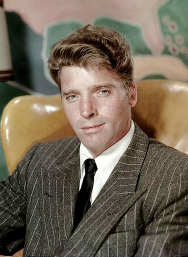 BURT LANCASTER WAS AN AMERICAN FILM ACTOR PHOT.. | Köp på Tradera ...