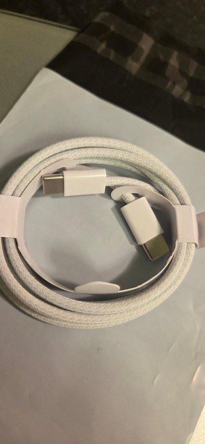 1 ST USB-C till USB-C Superkabel – 60W snabblad.. | Köp på Tradera ...