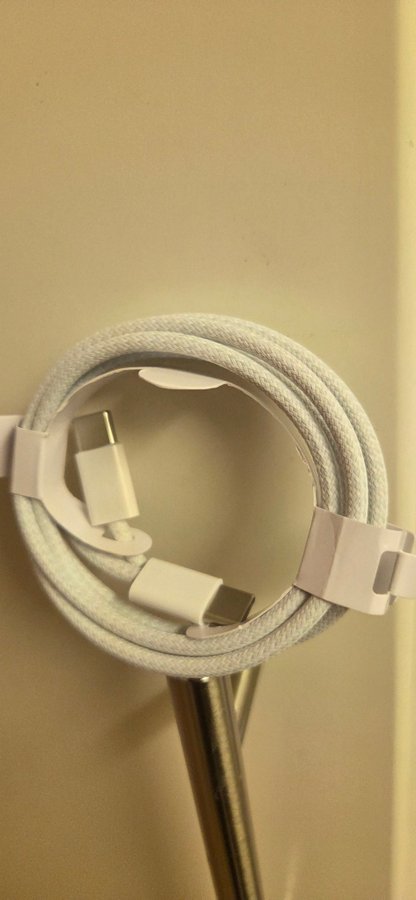 1 ST USB-C till USB-C Superkabel – 60W snabblad.. | Köp på Tradera ...