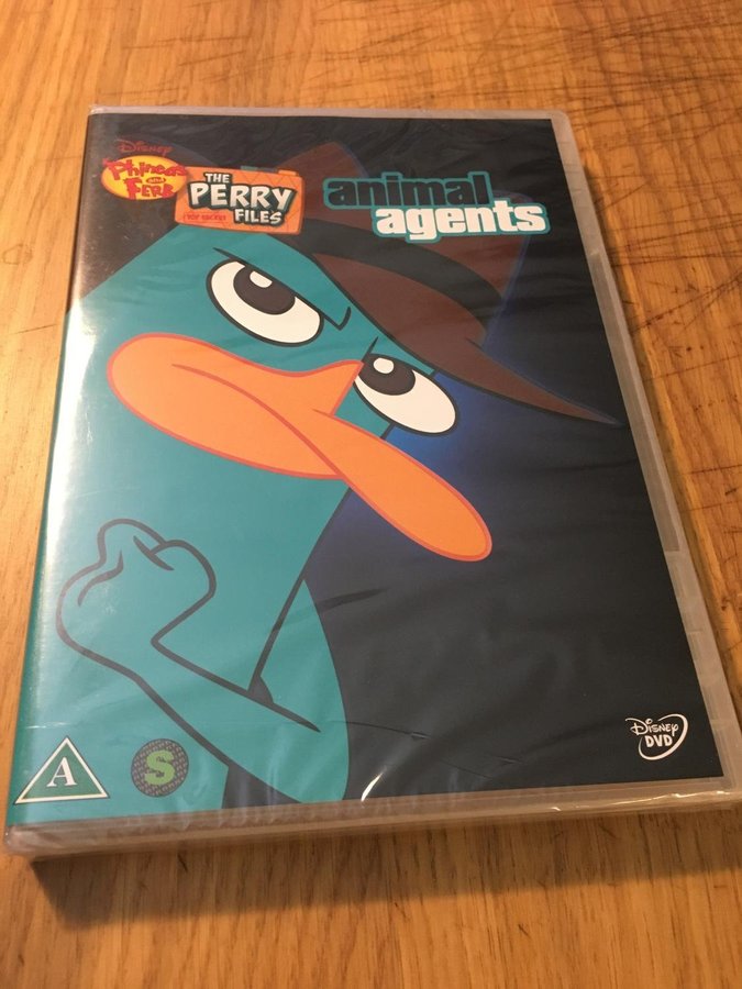 Phineas and Ferb The Perry Files - Animal Agent.. | Köp på Tradera ...