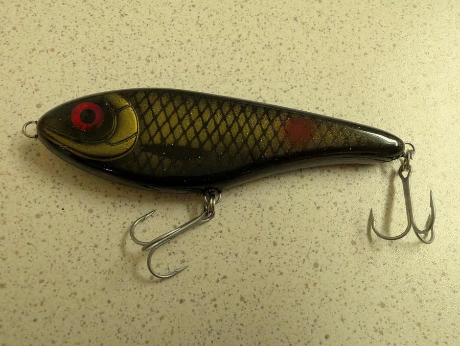 Buster jerk - strike pro - jerkbait - gädda -fi.. | Köp på Tradera ...