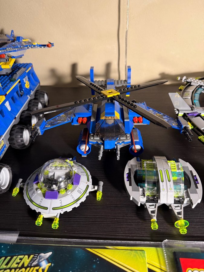 Lego Alien Conquest Samling | Köp på Tradera (708015661)