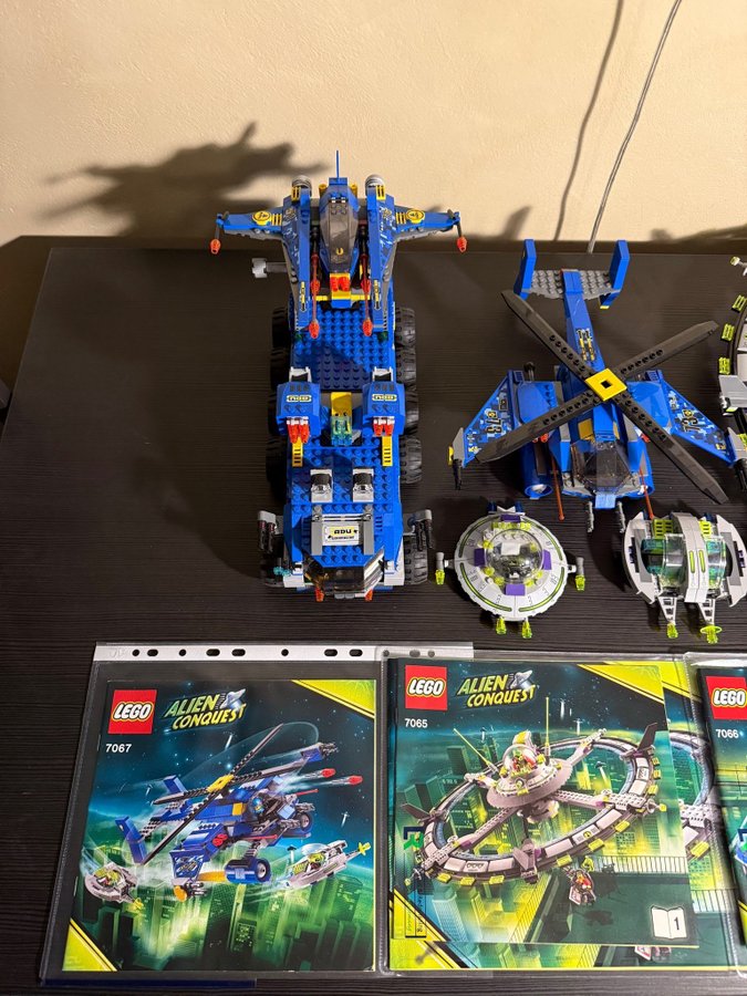 Lego Alien Conquest Samling | Köp på Tradera (708015661)