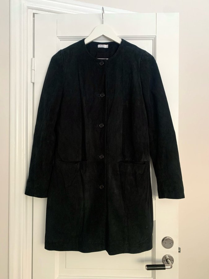 Kappa i Mocka | Mockakappa Skinnkappa äkta S | Köp på Tradera (709696682)