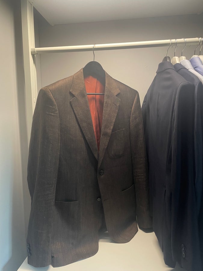 PELOTE kavaj i Loro Piana Summertime | Köp på Tradera (736859325)