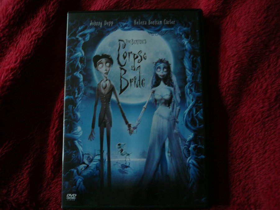 Tim Burton's Corpse Bride DVD | Köp på Tradera (695740401)