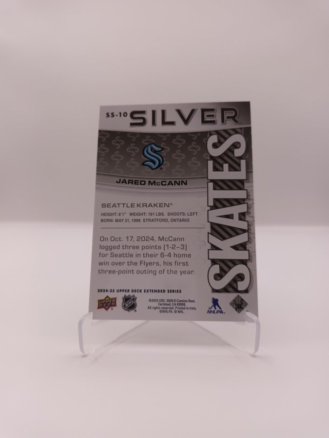 2024-25 Upper Deck Extended Series - Silver Ska.. | Köp på Tradera ...