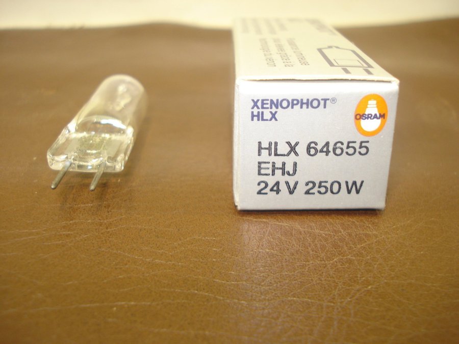 Två nya Osram Xenophot HLX 64655 E HJ 24V 250W .. | Köp på Tradera ...