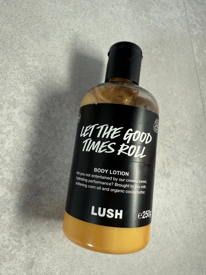 LUSH Let The Good Times Roll Body Lotion | Köp på Tradera (701008766)