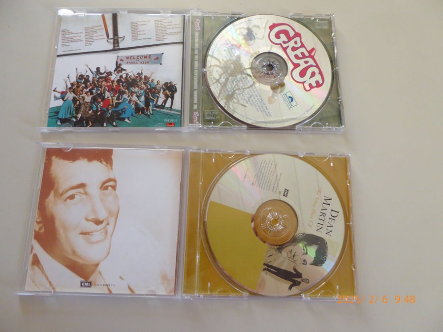2 cd DEAN MARTIN THE VERY BEST OF, GREASE OLIVI.. | Köp på Tradera ...