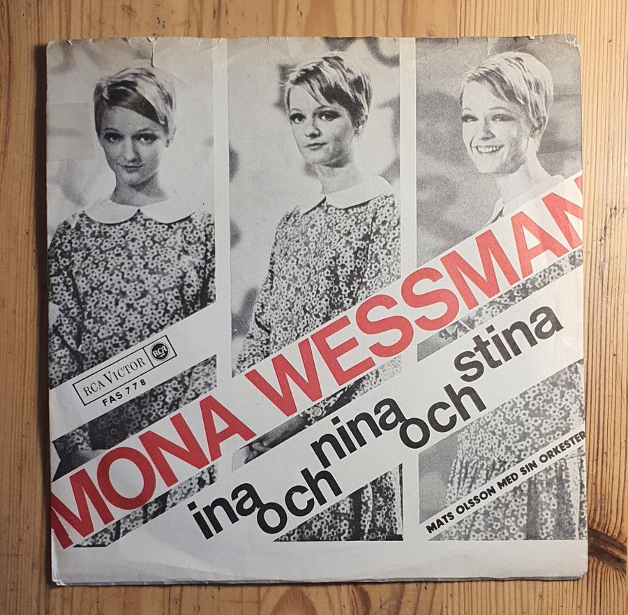 Se produkter som liknar Mona Wessman & Claes Göran He.. på Tradera (688483573)