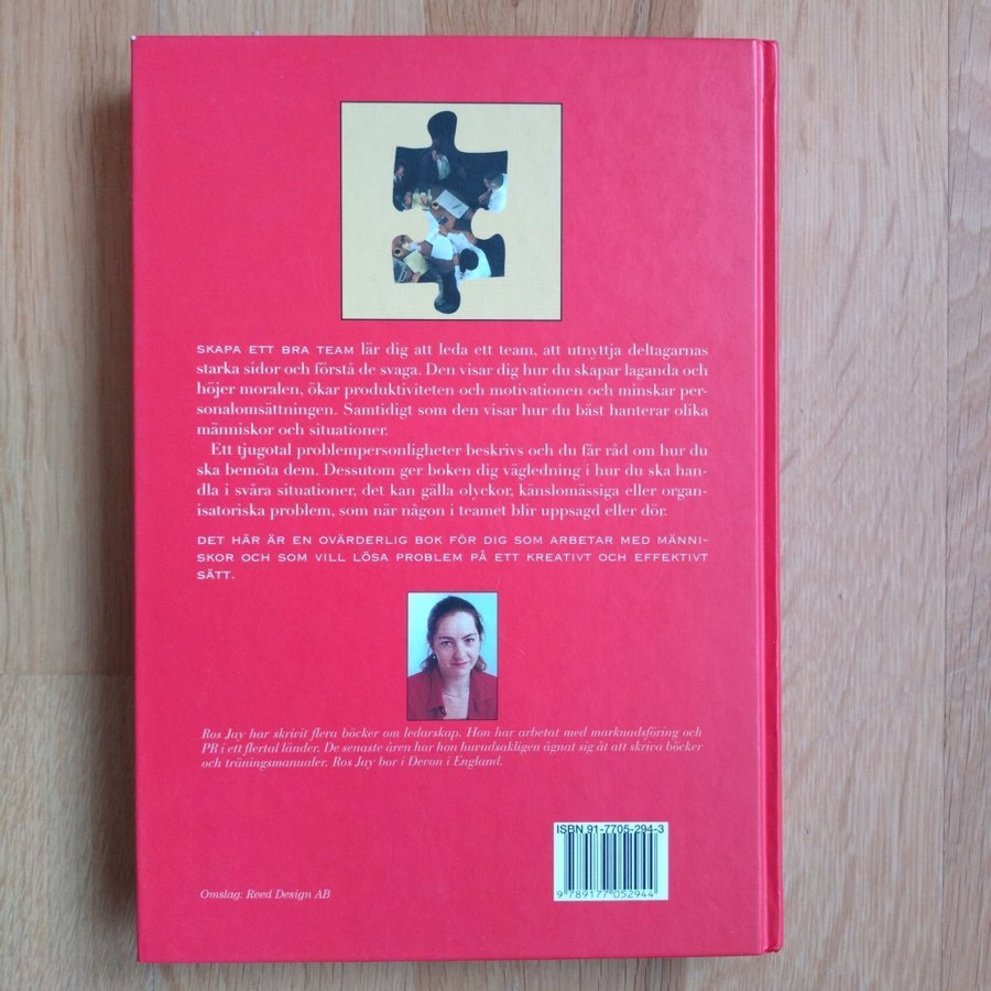 Skapa ett bra team! Hur du väljer rätt personer.. | Köp på Tradera ...